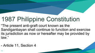 Sandigan bayan | PPTX