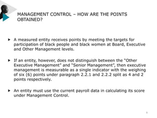 GENERAL PRINCIPLES FOR MEASURING MANAGEMENT CONTROL & SKILLS ...