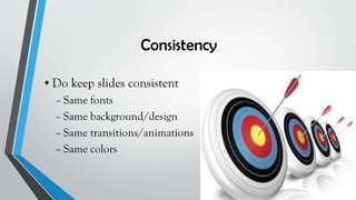 Sandile Radebe do's and don'ts of powerpoint presentation | PPTX