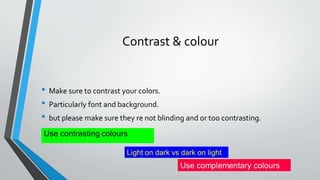 Sandile Radebe do's and don'ts of powerpoint presentation | PPTX ...