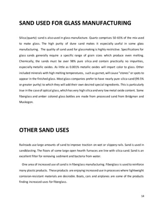 sand industry.docx