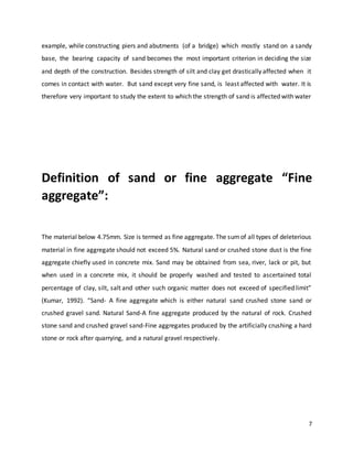 sand industry.docx