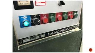 калибровально шлифовальный станок Sanding master (голландия) | PPT