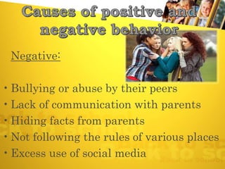 Adolescent and their behaviour | PPTX
