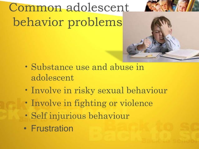 Adolescent and their behaviour | PPT
