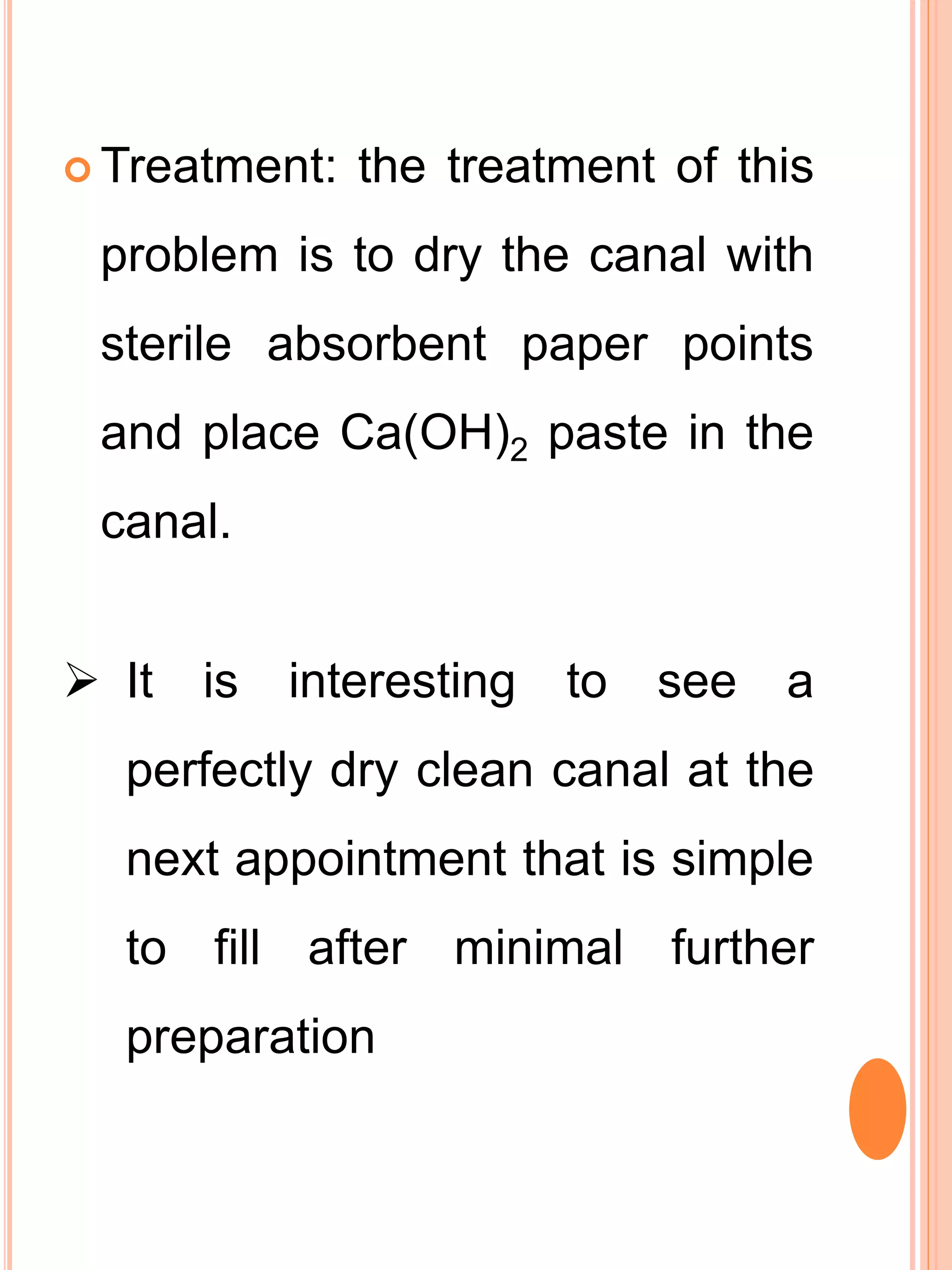 INTRACANAL MEDICAMENTS IN ENDODONTICS | PPTX