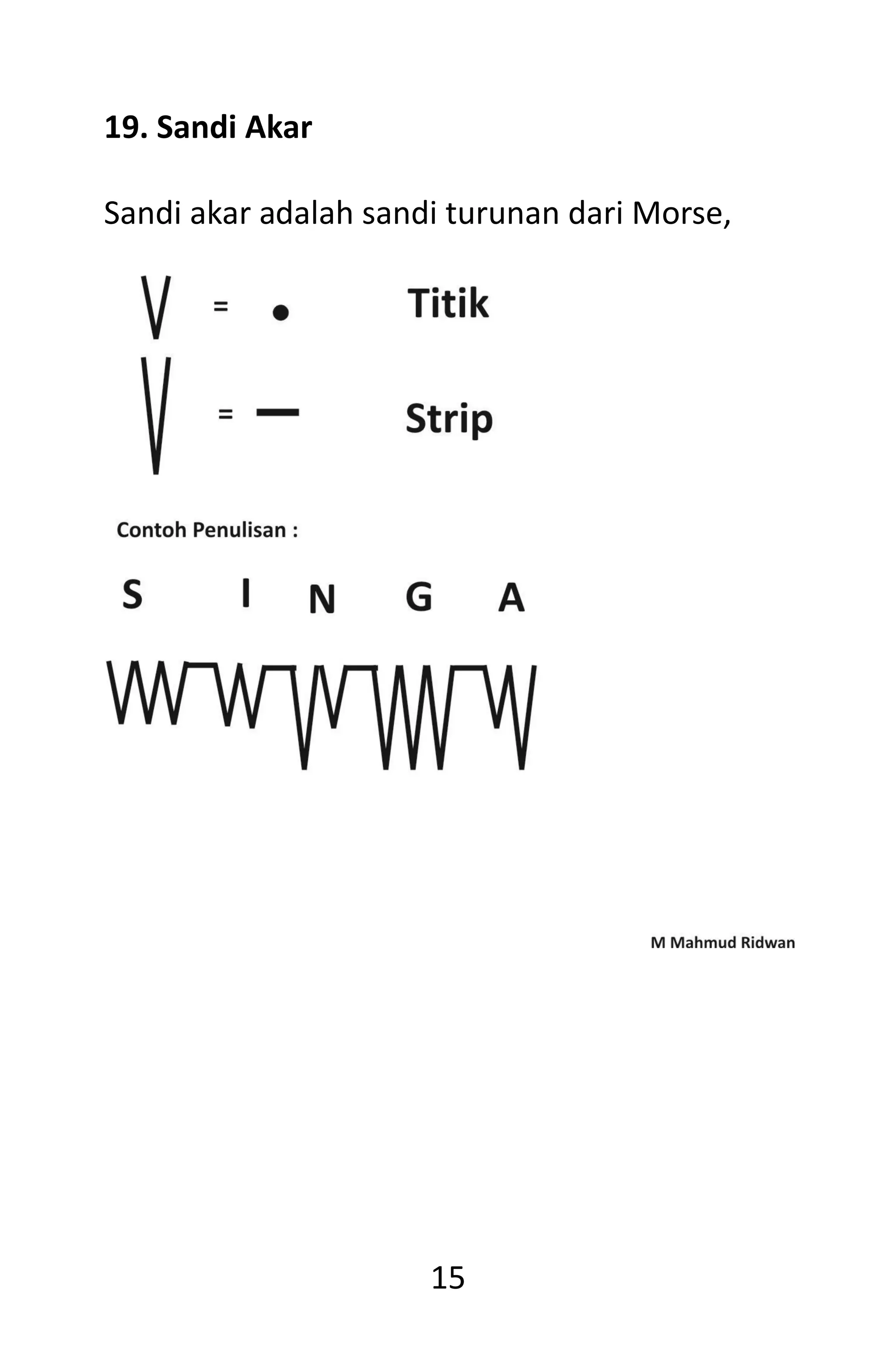 Sandi Pramuka | PDF