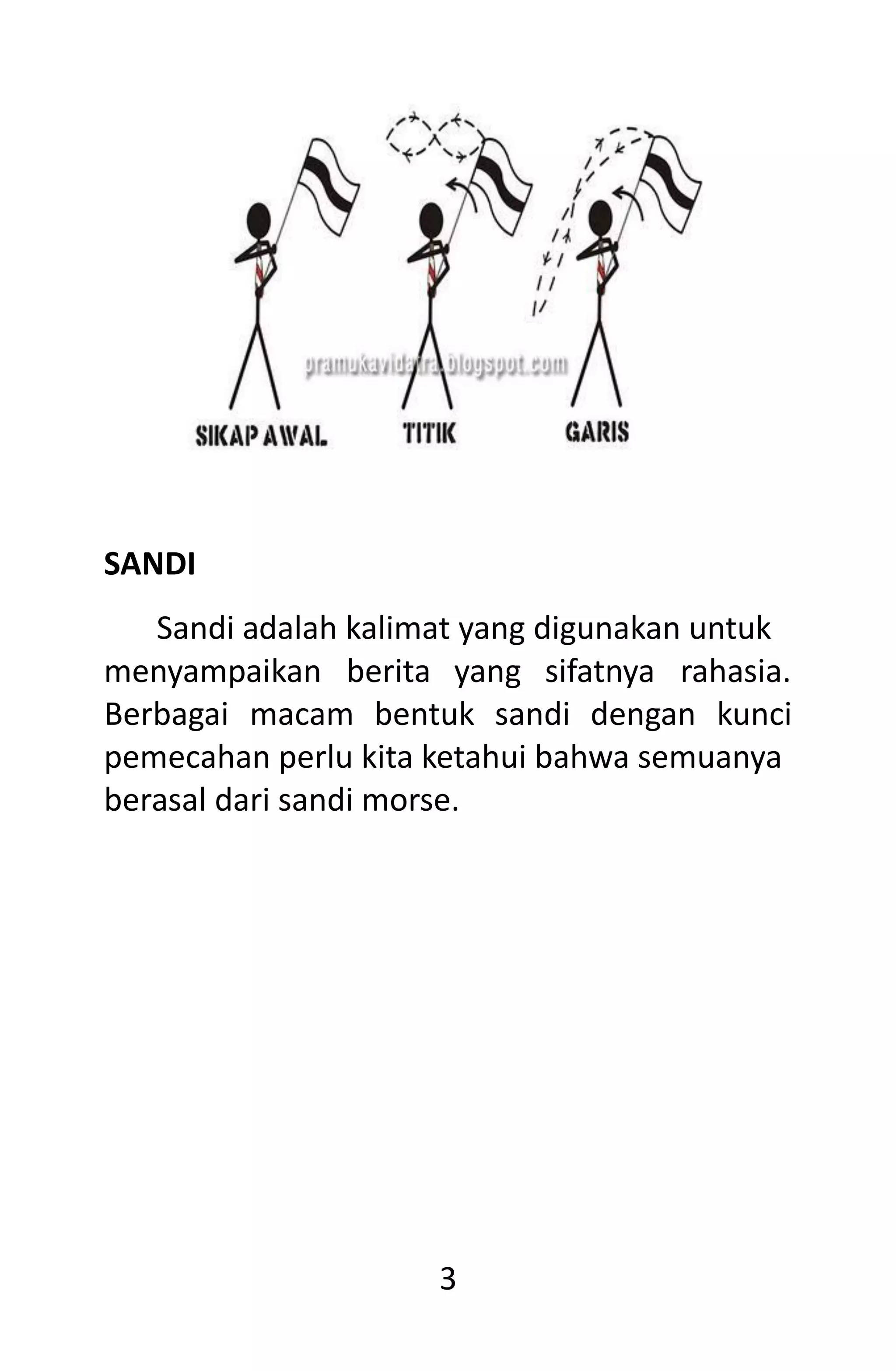 Sandi Pramuka | PDF