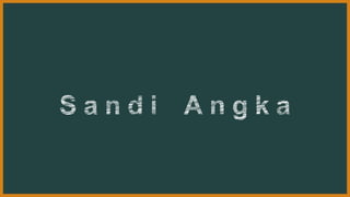 SANDI PRAMUKA | PPTX
