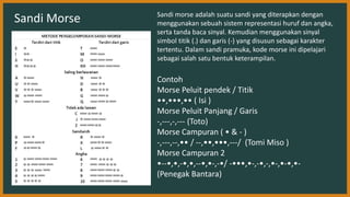 SANDI PRAMUKA | PPTX