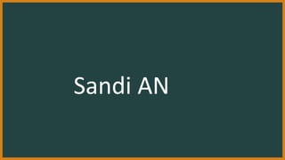 SANDI PRAMUKA | PPTX