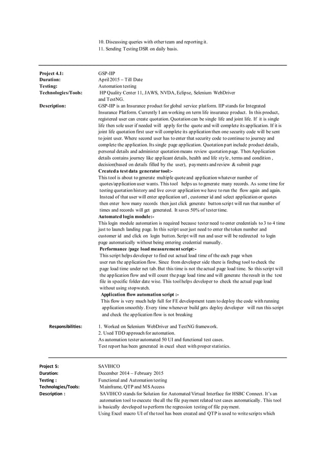 Sandipsingh kandari resume | PDF