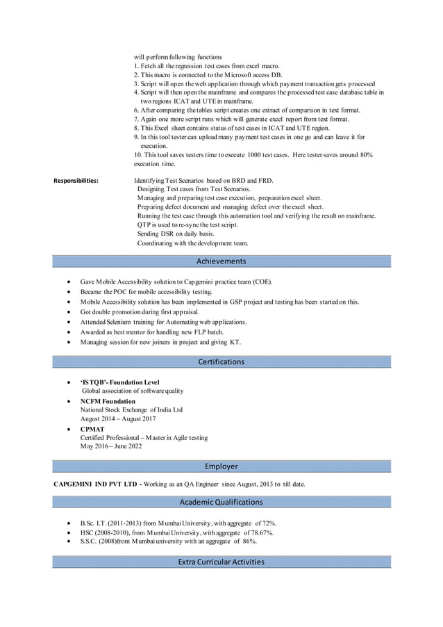 Sandipsingh kandari resume | PDF