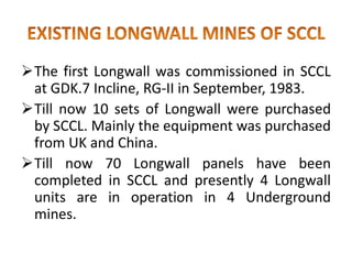 Longwall | PPTX