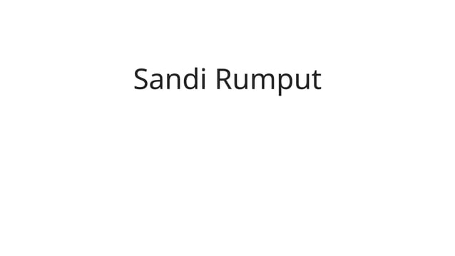 Sandi Rumput pramukaaaaaaaaaaaaaaaa.pptx