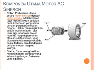 Sandi setya wibowo tugas motor ac | PPTX