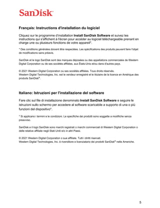 SanDisk Software | PDF