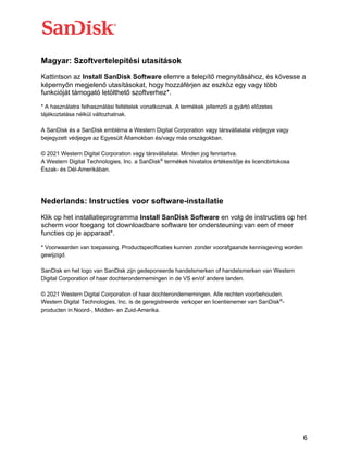 SanDisk Software | PDF