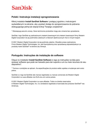 SanDisk Software | PDF