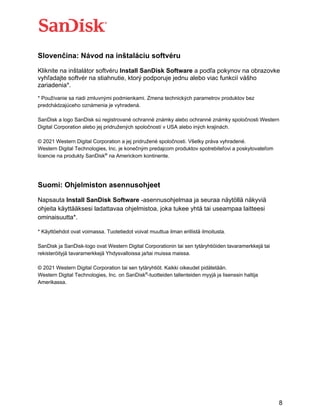 SanDisk Software | PDF
