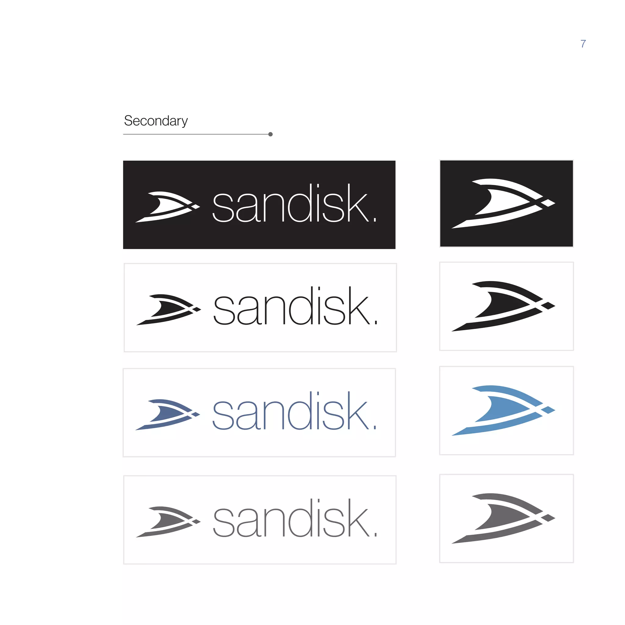 Sandisk Style Guide | PDF