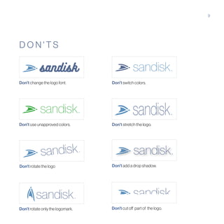 Sandisk Style Guide | PDF