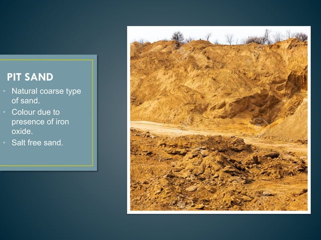 introduction to sand lime and surkhi on construction | PPT