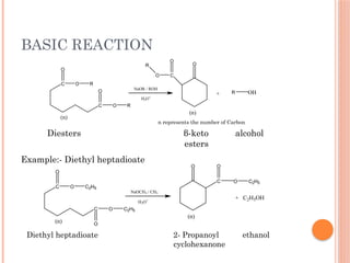Sandmeyer and Dieckmann Reactions (G).pptx