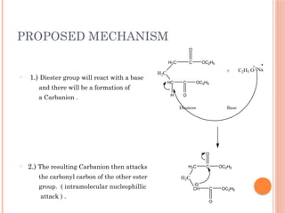 Sandmeyer and Dieckmann Reactions (G).pptx