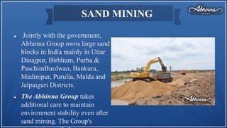 Sand mining company | PPTX