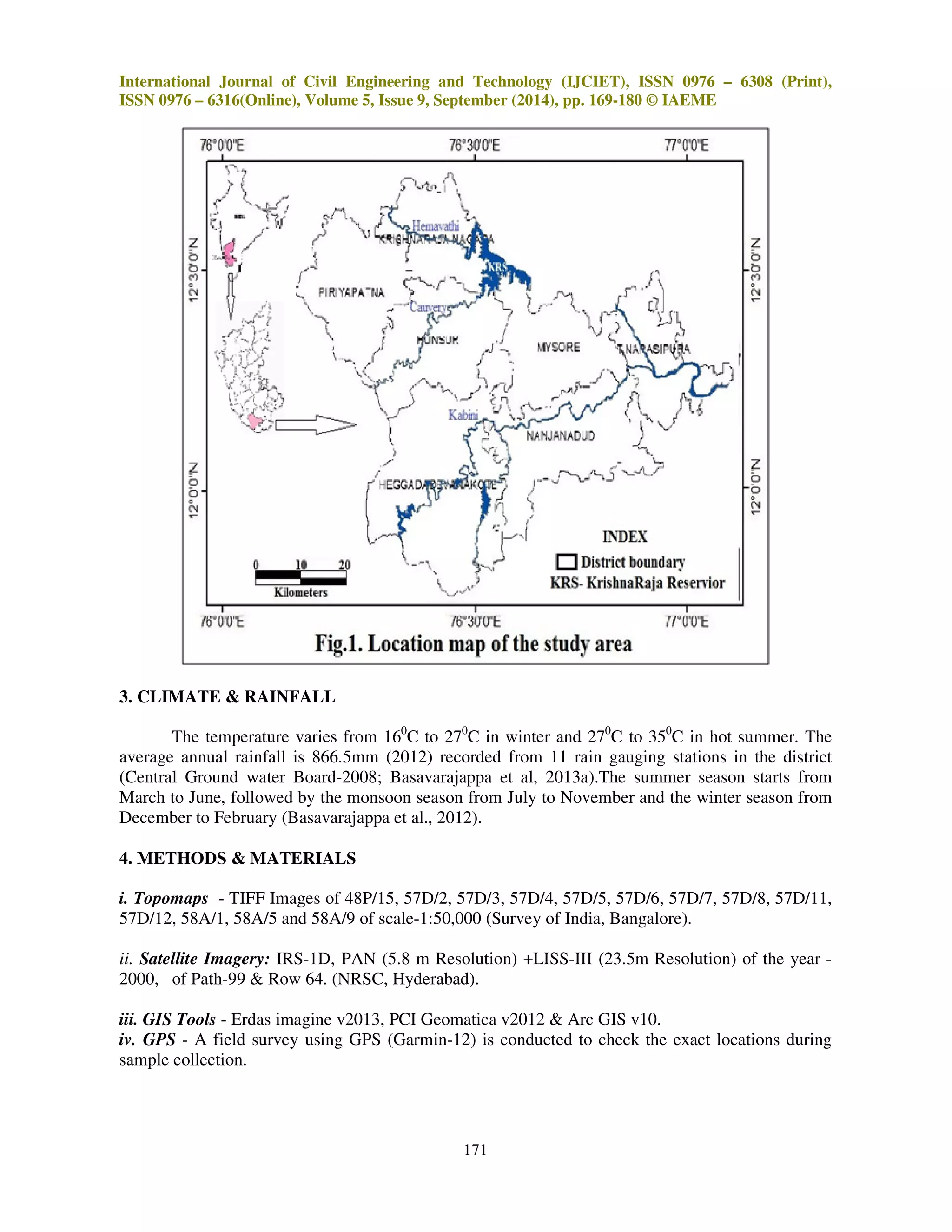 Sand mining management and its environmental impact in cauvery and ...