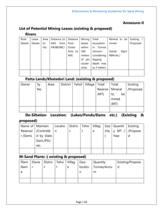 Sand miningmanagementguidelines2020 | PDF