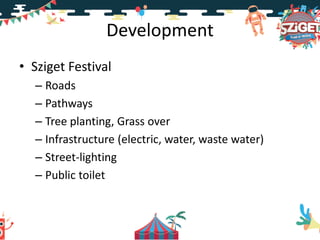 Sandor Csokas - Sziget festival | PPT