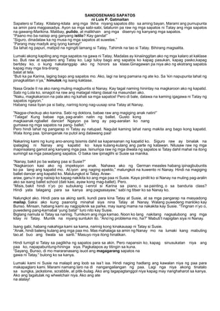 SANDOSENANG-SAPATOS READING.........docx