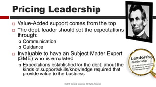 Value-Added Pricing Support | PPT