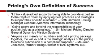 Value-Added Pricing Support | PPT