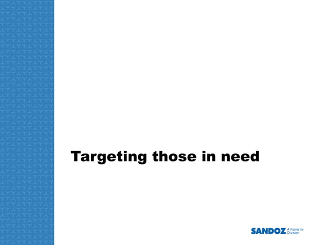 Sandoz Company Presentation | PPTX