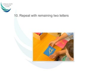 Sandpaperletters | PPTX