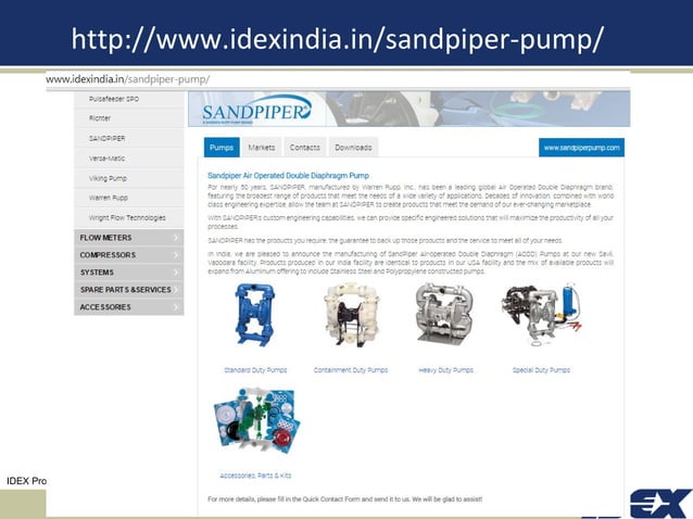 Sandpiper AODD Pump Operating Principle | PDF | Industrial Property ...