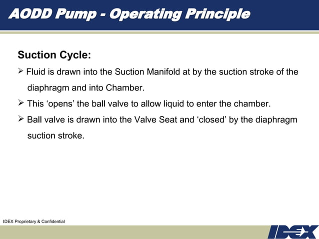 Sandpiper AODD Pump Operating Principle | PDF | Industrial Property ...