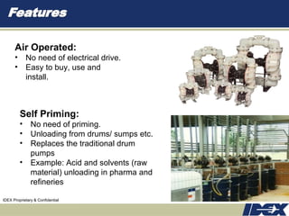 Sandpiper AODD Pump Operating Principle | PDF