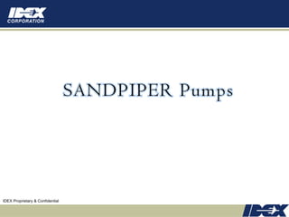 Sandpiper Pumps | PDF