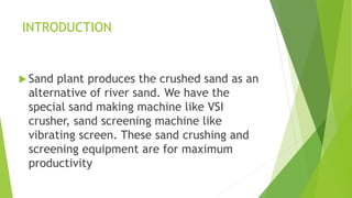 SAND PLANT OPERATION.pptx