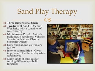 Sand Play Therapy | PPTX