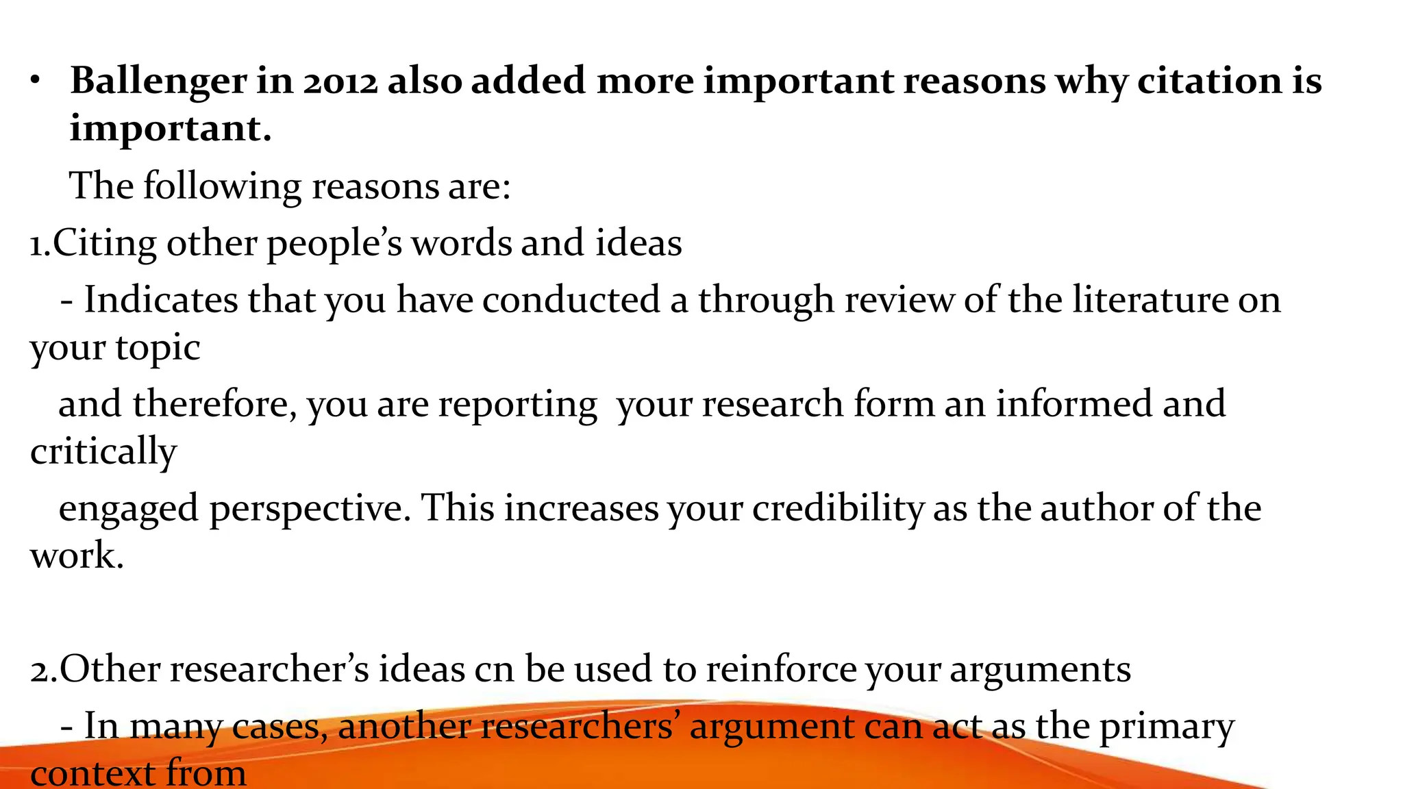 selecting and synthesizing info. from relevant literature | PPTX
