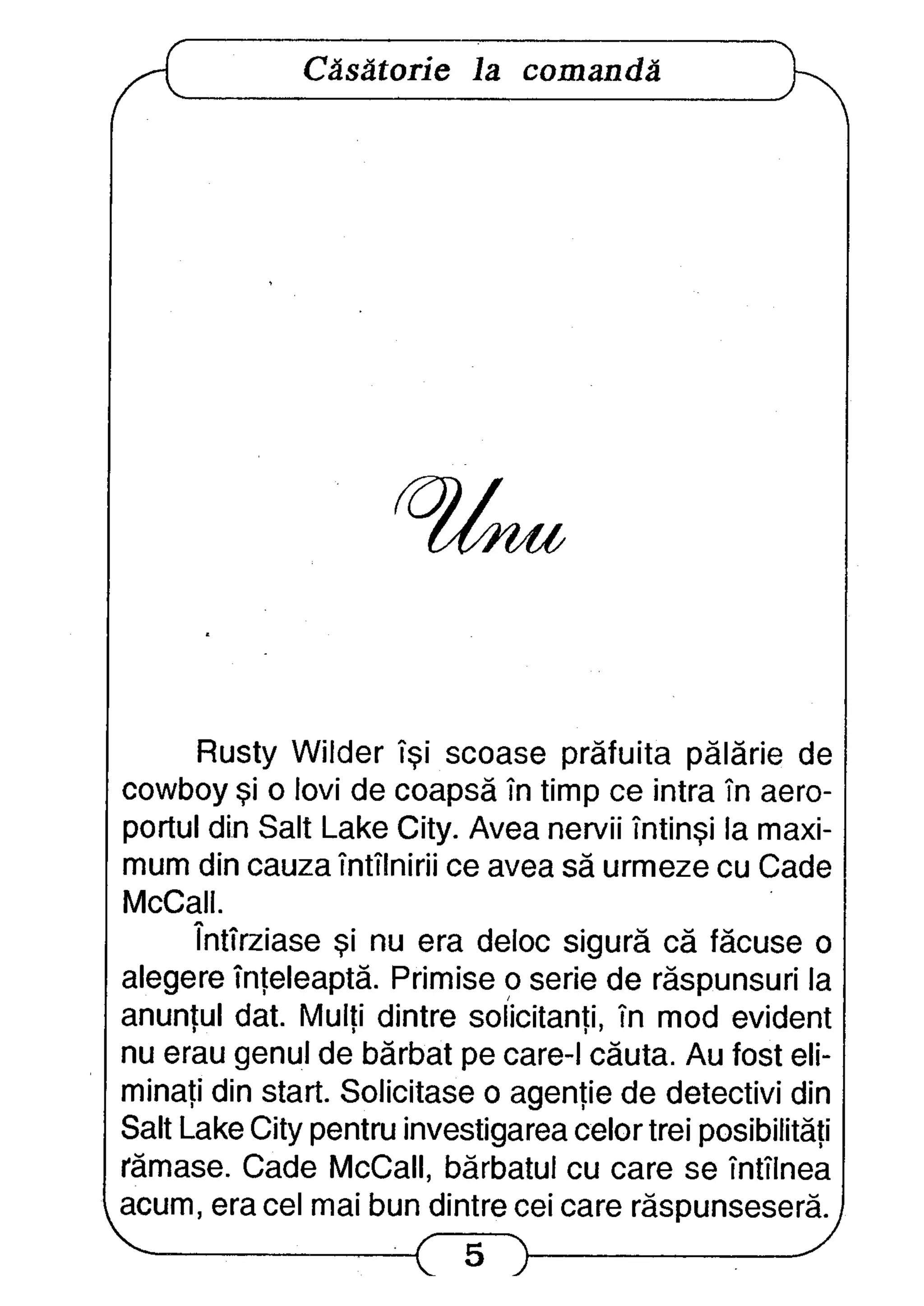 Sandra chastain-casatorie-la-comanda | PDF