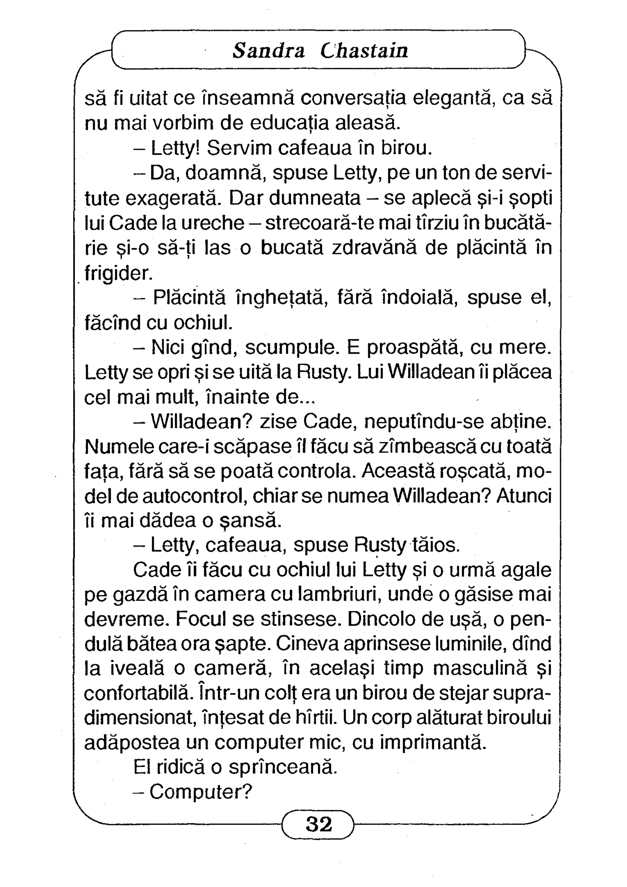 Sandra chastain-casatorie-la-comanda | PDF