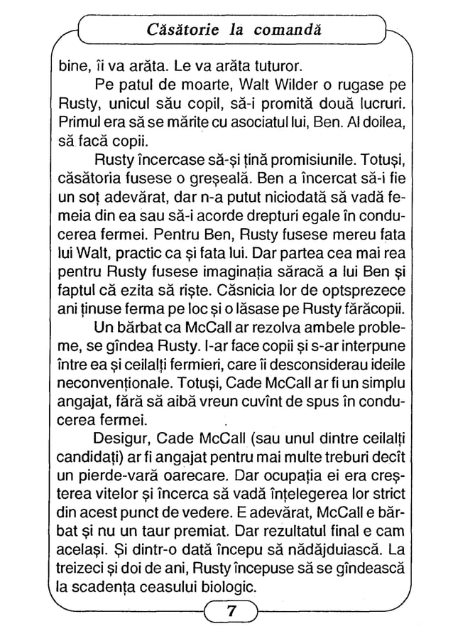 Sandra chastain-casatorie-la-comanda | PDF