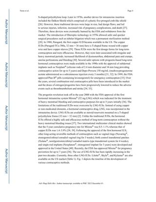 Sistemas Ius familiar anticonceptivos uterinos | PDF