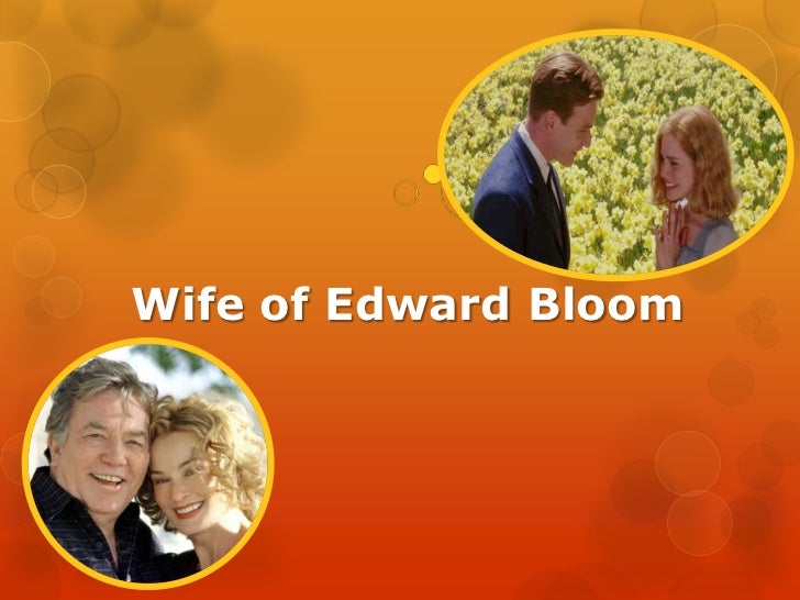 Big Fish - Sandra's Character Analysis